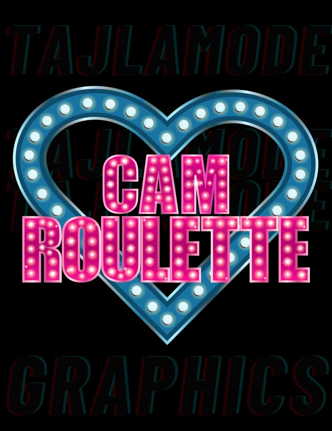 Custom Roulette/reloaded LOGO GRAPHIC ONLY - Etsy