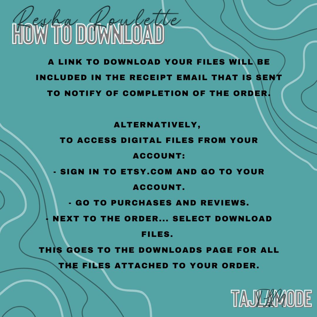 Resha Please Welcome/rule Board - Customized DIGITAL Graphic, Printable ...