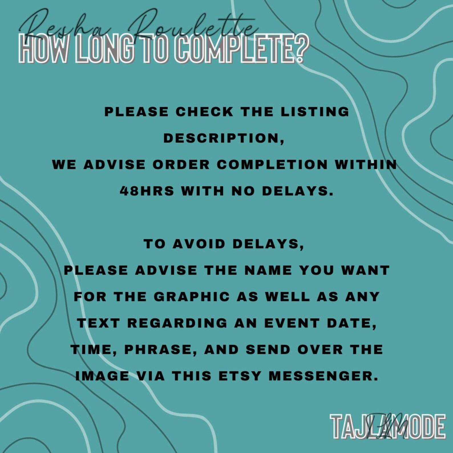 Resha Please - Custom Roulette DIGITAL GRAPHIC/INVITE, Game Night ...