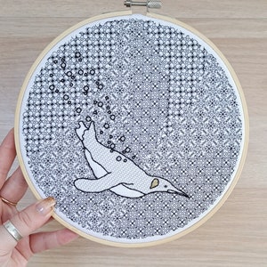 The Emperor Collection PDF Pattern Bundle! Embroidery, Blackwork ...
