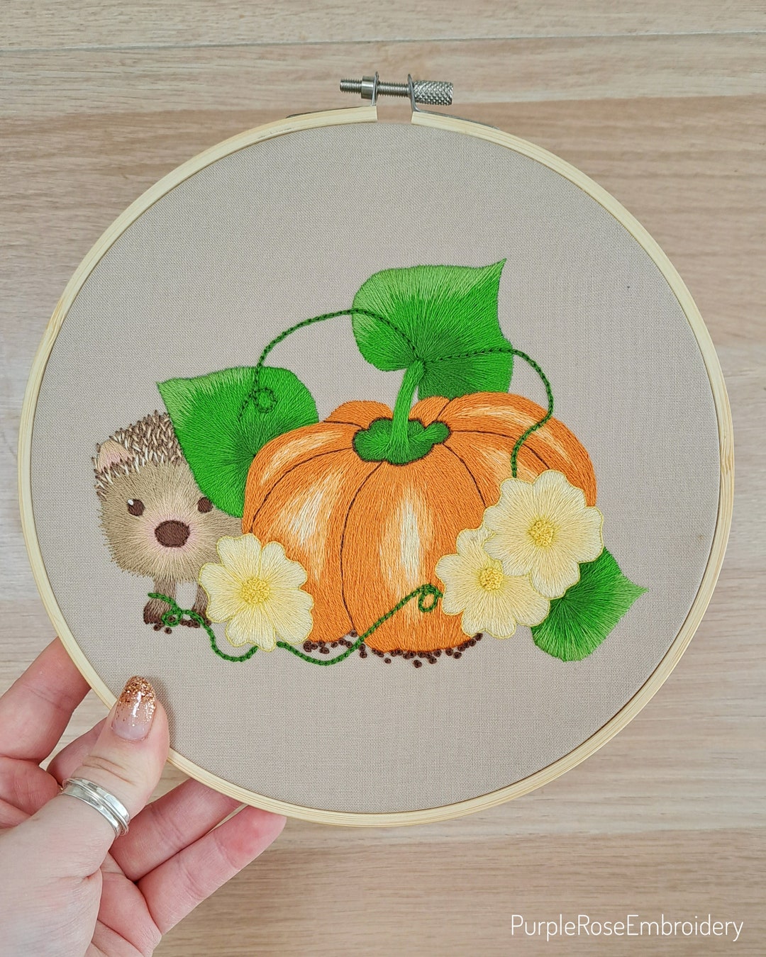 Prickles the Hedgehog PDF Pattern Download - Etsy