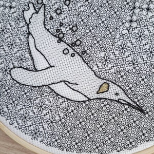 The Emperor Collection PDF Pattern Bundle! Embroidery, Blackwork ...