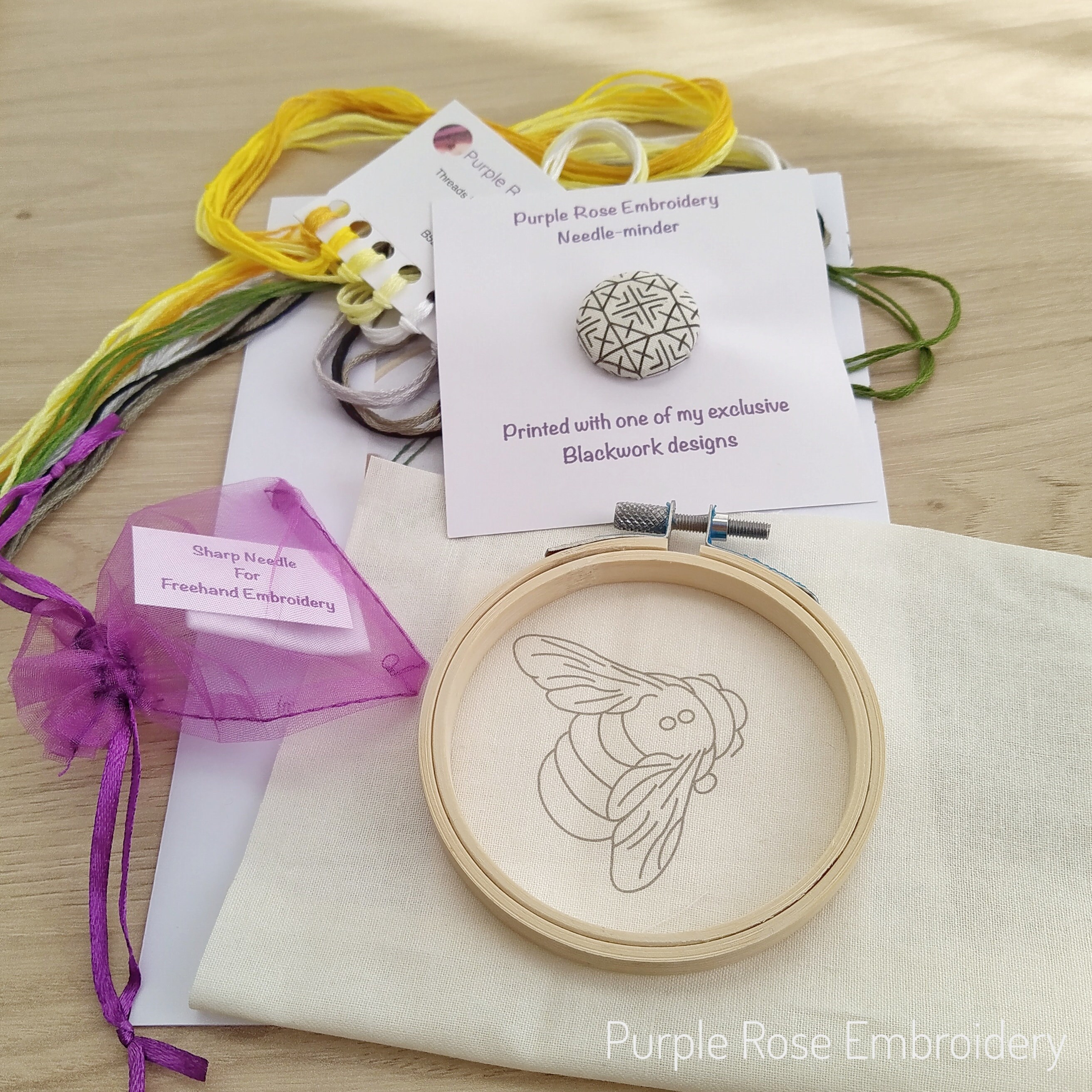 Betty the Bumble Bee PDF Embroidery Pattern - Etsy UK