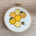 Honeycomb Embroidery PDF Pattern - Etsy