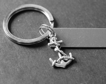 Sailing keychain | Etsy