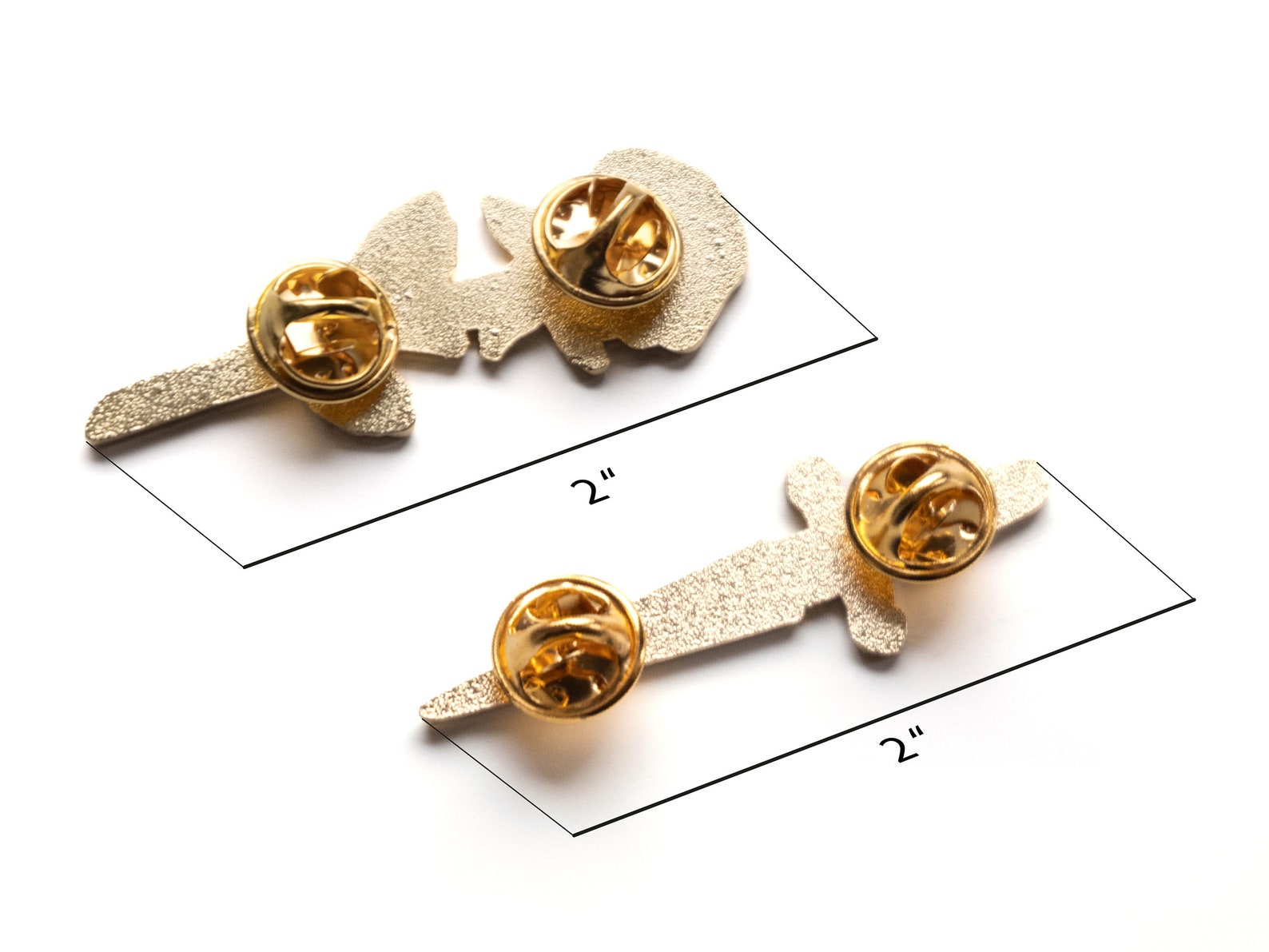 Gothic Punk Dagger Rose Enamel Pin Dark Chic Punk Accessories Hard ...