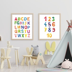 Playroom Art, Playroom Poster, Playroom Decor, Daycare, Playroom Art ...