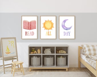 Playroom Art, Playroom Poster, Playroom Decor, Daycare, Playroom Art ...