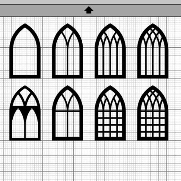 Arched Window Frame - Etsy