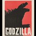 GODZILLA Illustrated Poster - Etsy