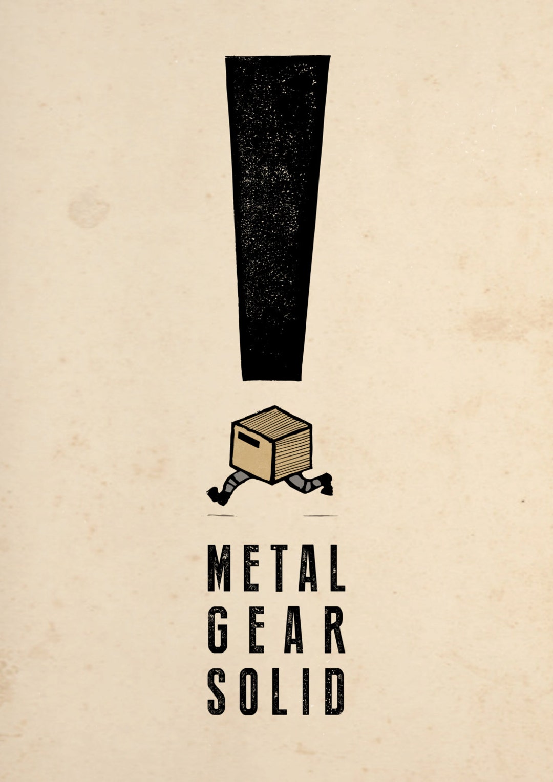 Metal Gear Solid Limited Edition Giclee Poster - Etsy