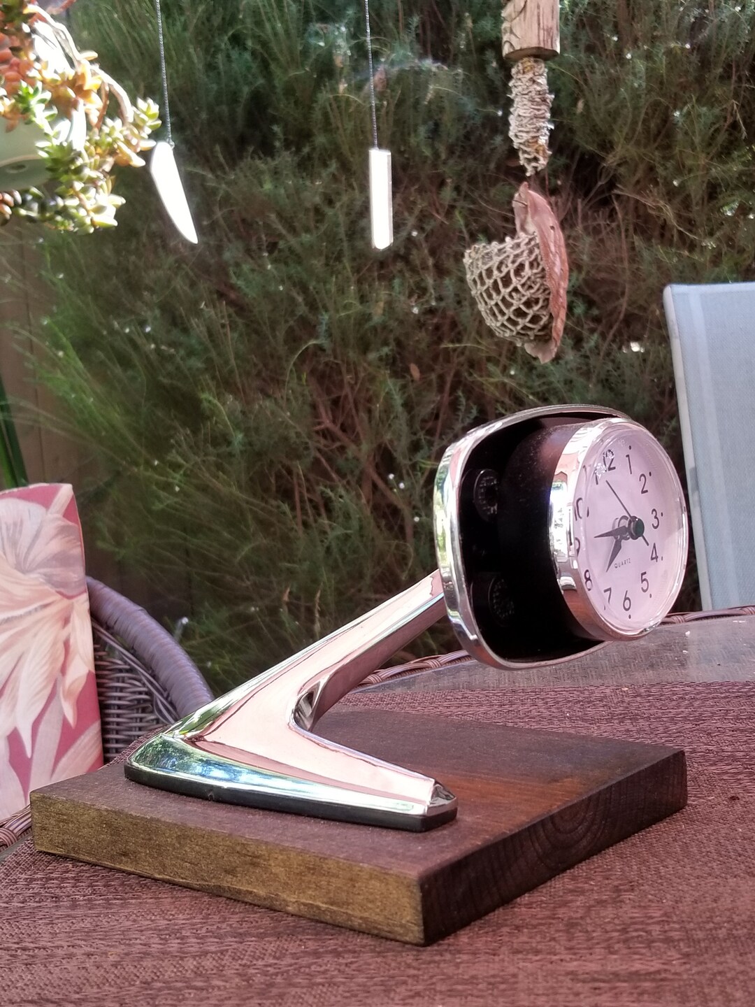 Sweeping Mirror Clock - Etsy