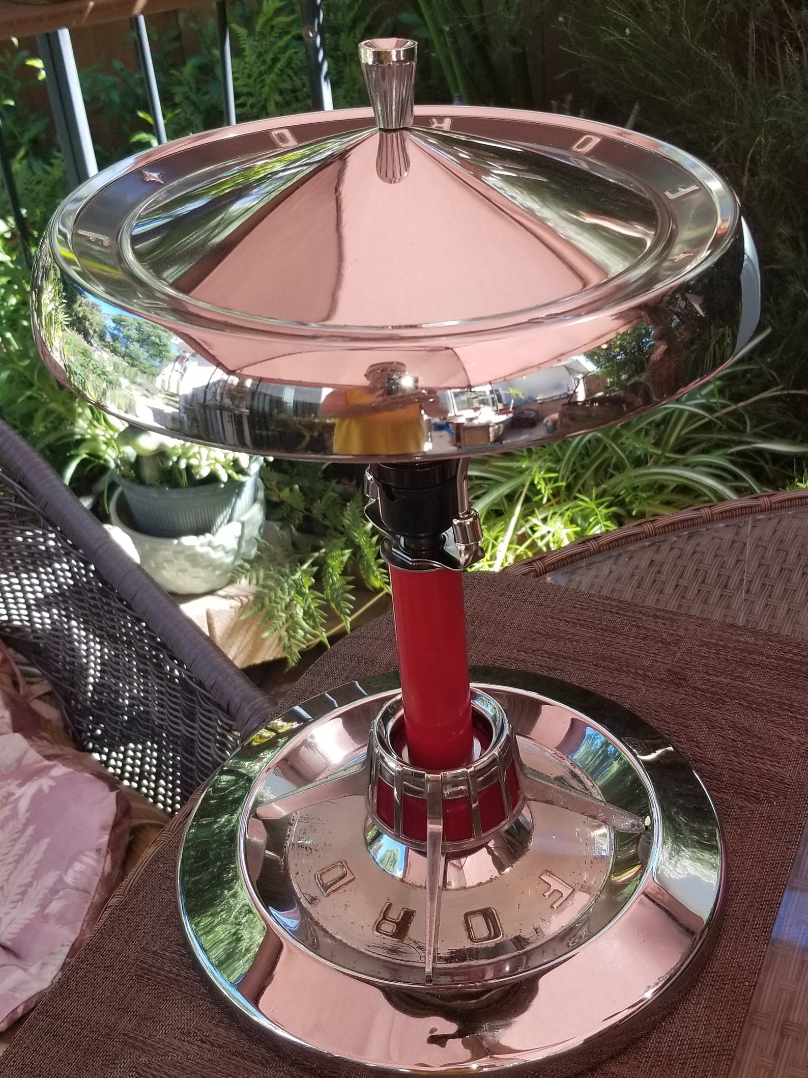 Vintage 1957 Ford Lamp - Etsy