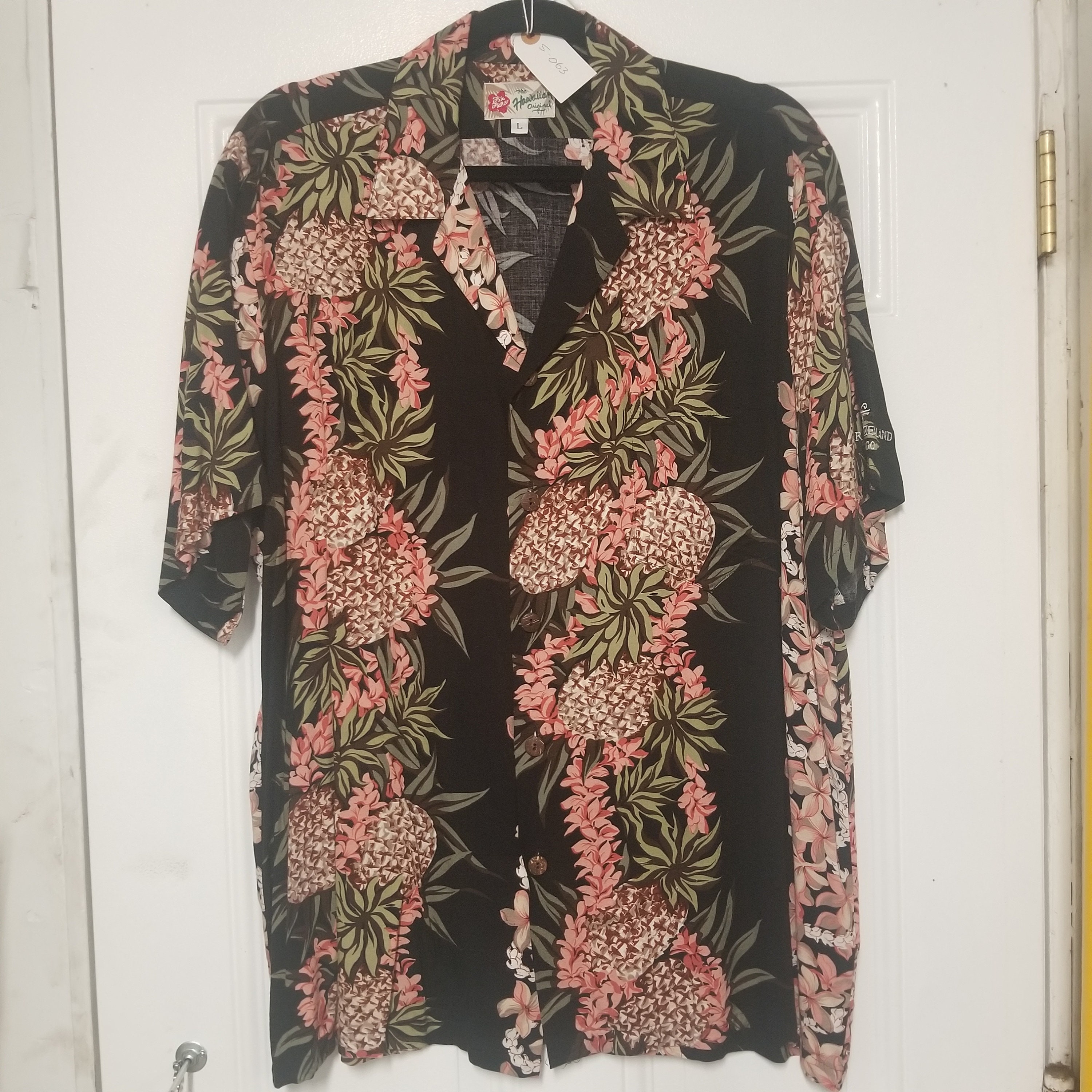 Vintage Hilo Hattie Made In Hawaii Shirt Etsy