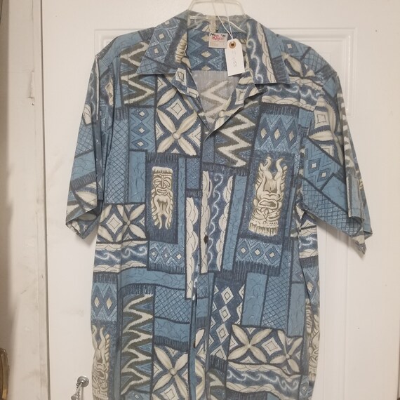 Vintage Go Barefoot Hawaiian shirt - Gem Vintage Go Barefoot Hawaiian shirt - Gem