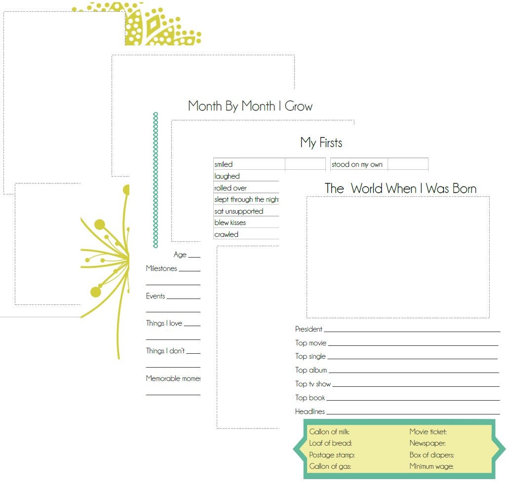 Foster Care Lifebook - Etsy