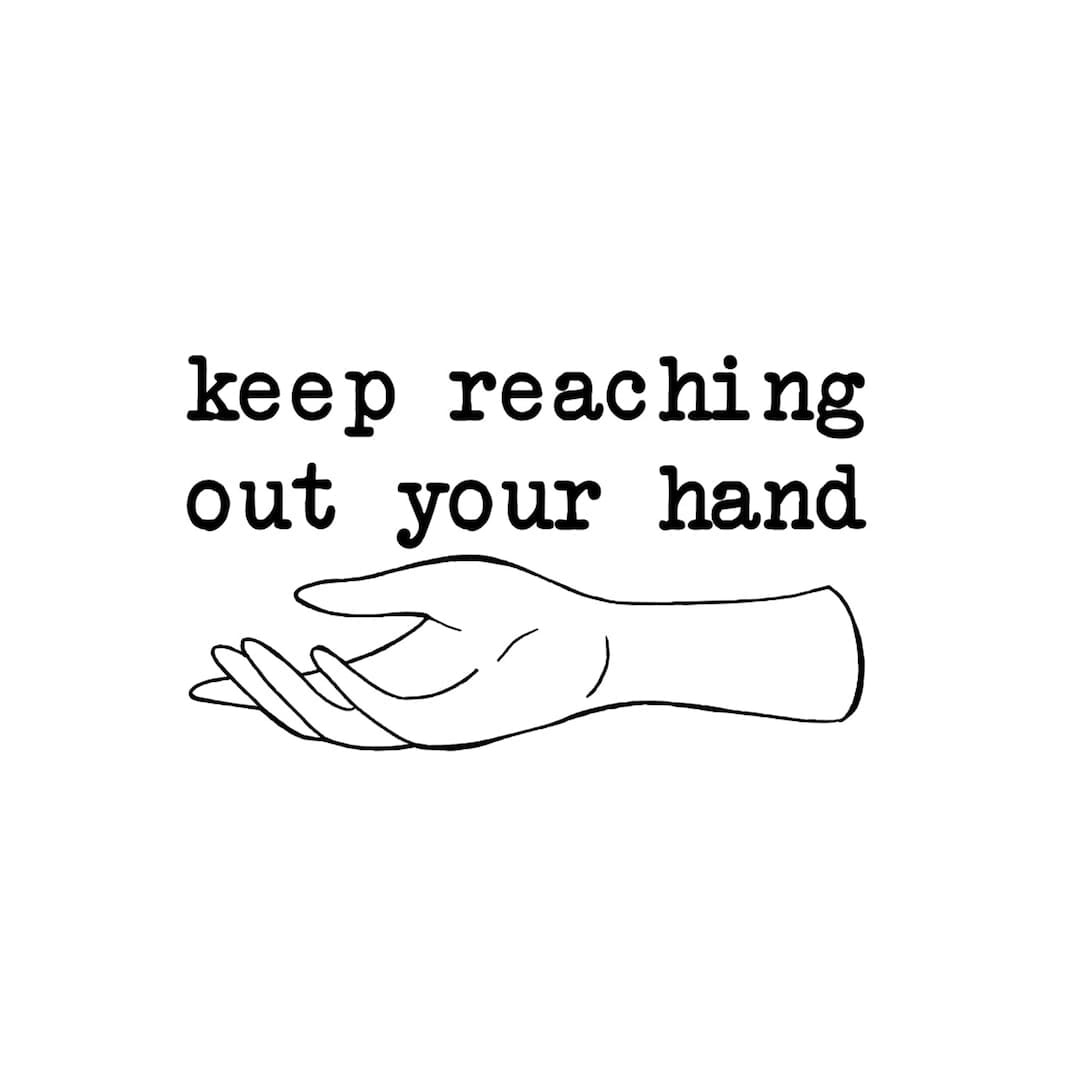 ACOSF Keep Reaching Out Your Hand Svg/png/jpg - Etsy