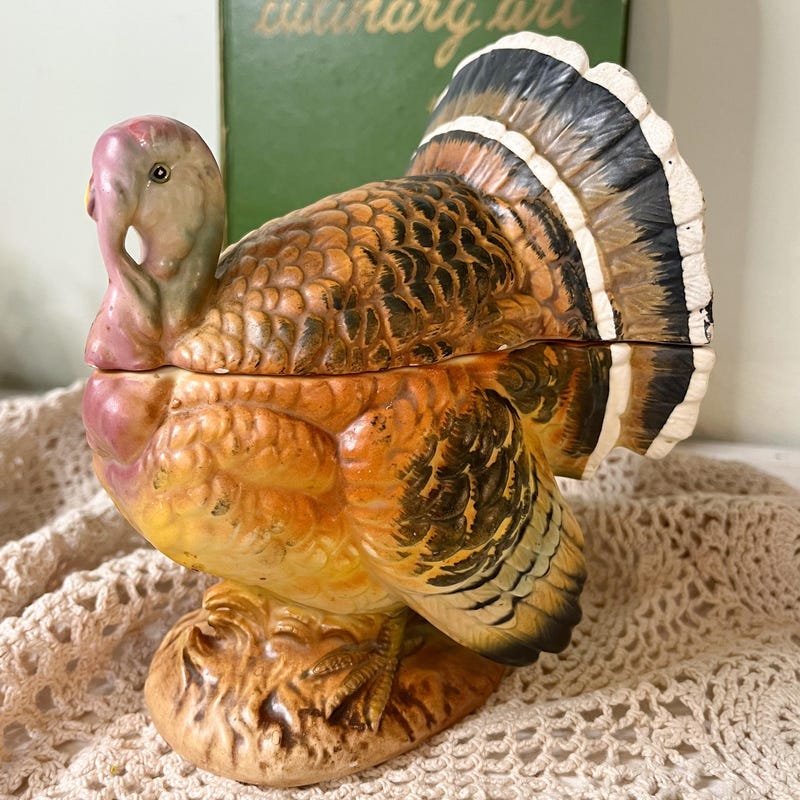 Turkey Candy Dish - Etsy