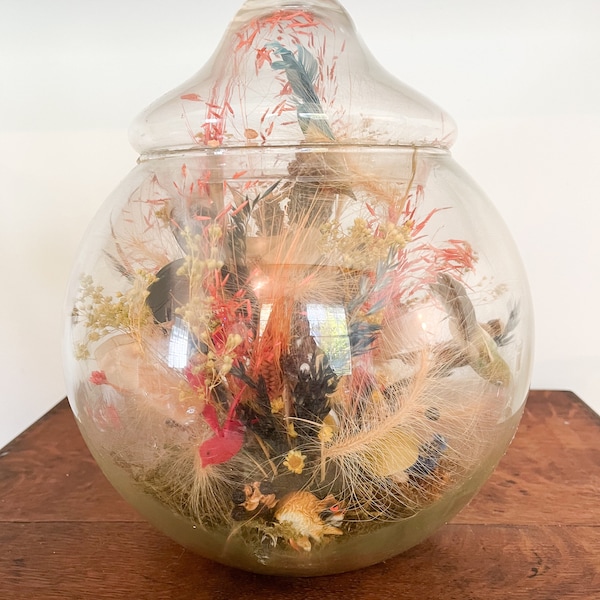 Flower Terrarium - Etsy