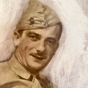 Antique WWII Print of Soldier, Signed, WW2 - Etsy