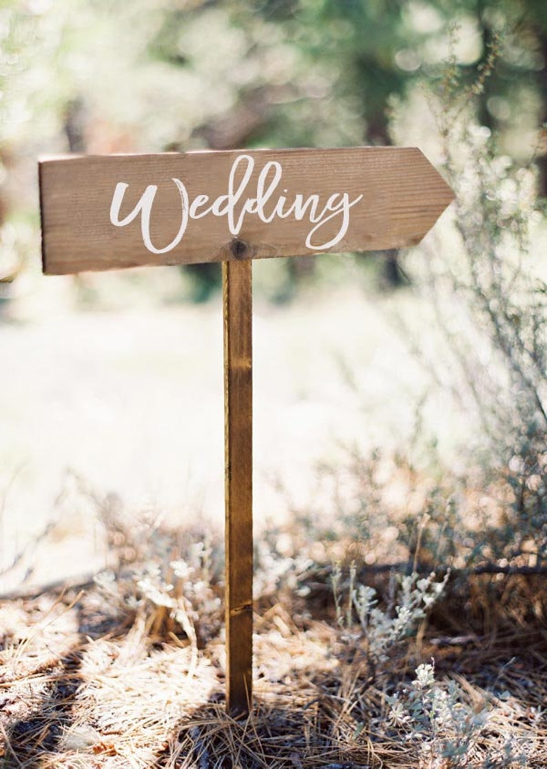 Pole for wooden sign / Signs support / Self standing base | Etsy