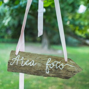 Wooden photo Booth Sing / Custom Calligraphic Old Rustic Wood Sign - Etsy