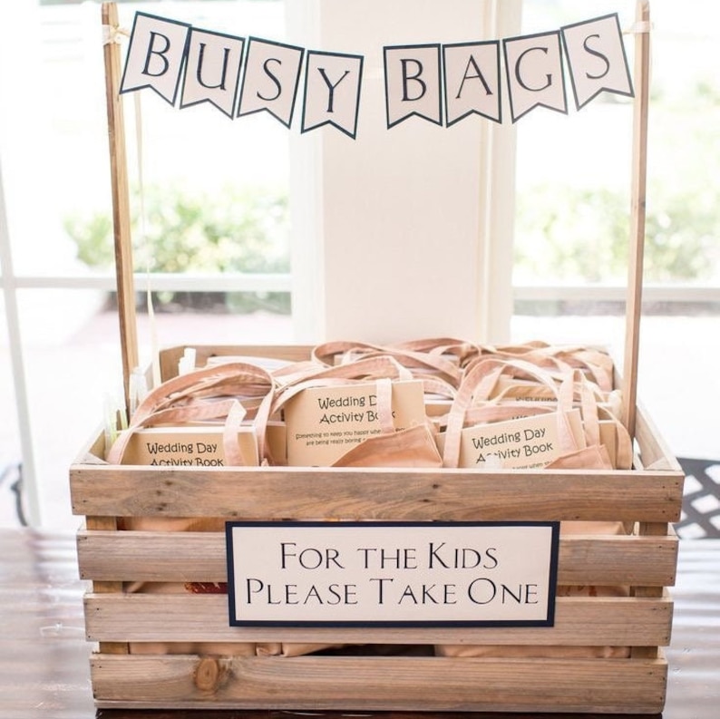 Wooden Crate Box / Custom Rustic Wood Box / Decoration for Wedding ...