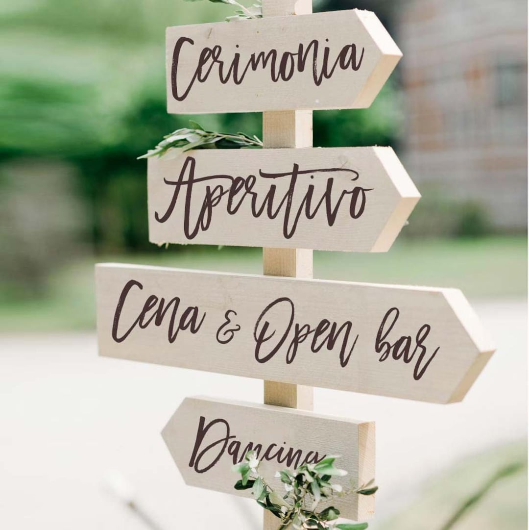 Letrero Madera Personalizado Pegatina Texto O Nombre Personalizado Con ...