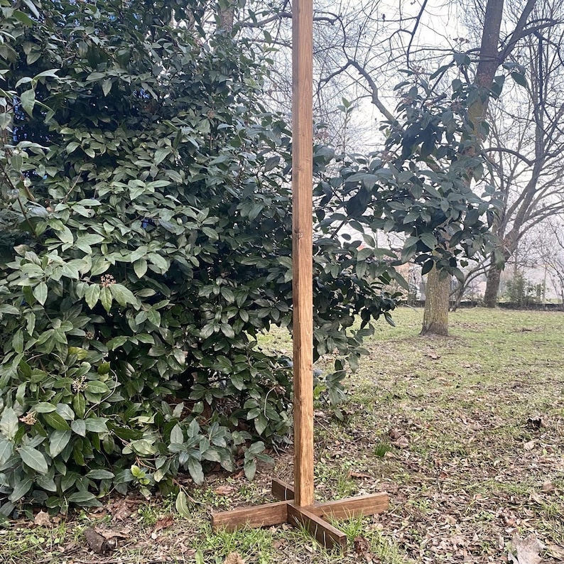 Pole for Wooden Sign / Signs Support / Self Standing Base - Etsy Canada