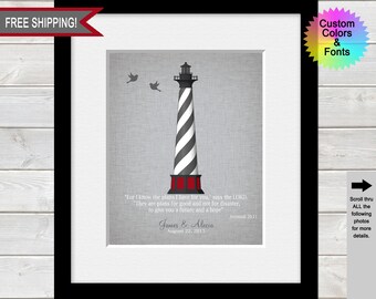 Lighthouse scripture | Etsy