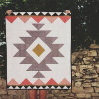 Aztec Quilt - Etsy