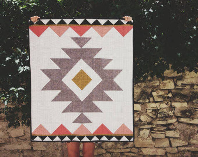 Aztec Quilt PATTERN PACK x3 - Etsy
