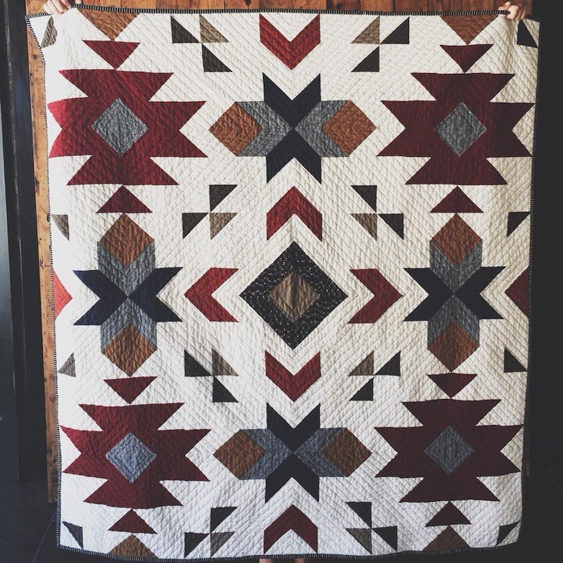 Aztec Quilt - Etsy