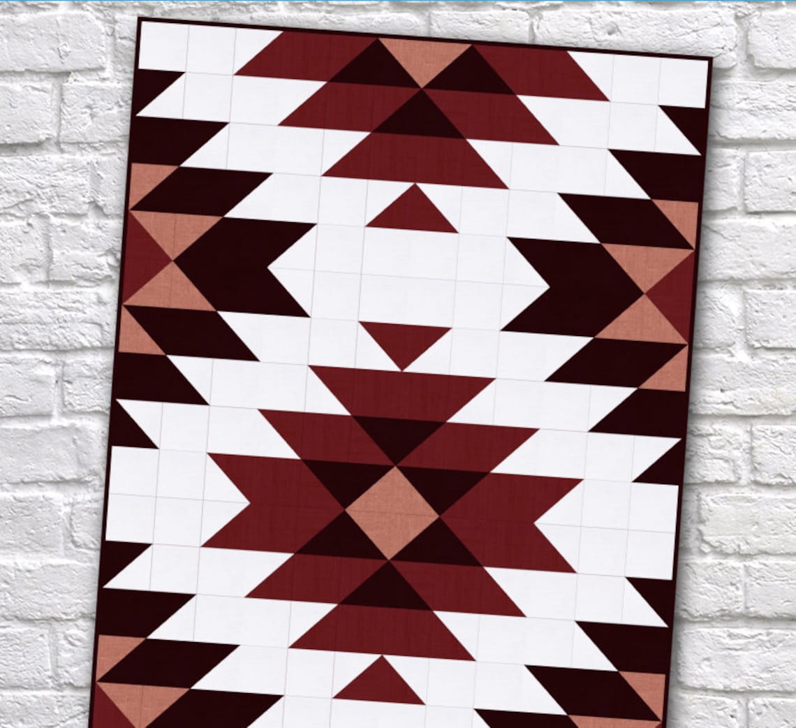 Aztec Quilt PATTERN PACK (x3) - Etsy