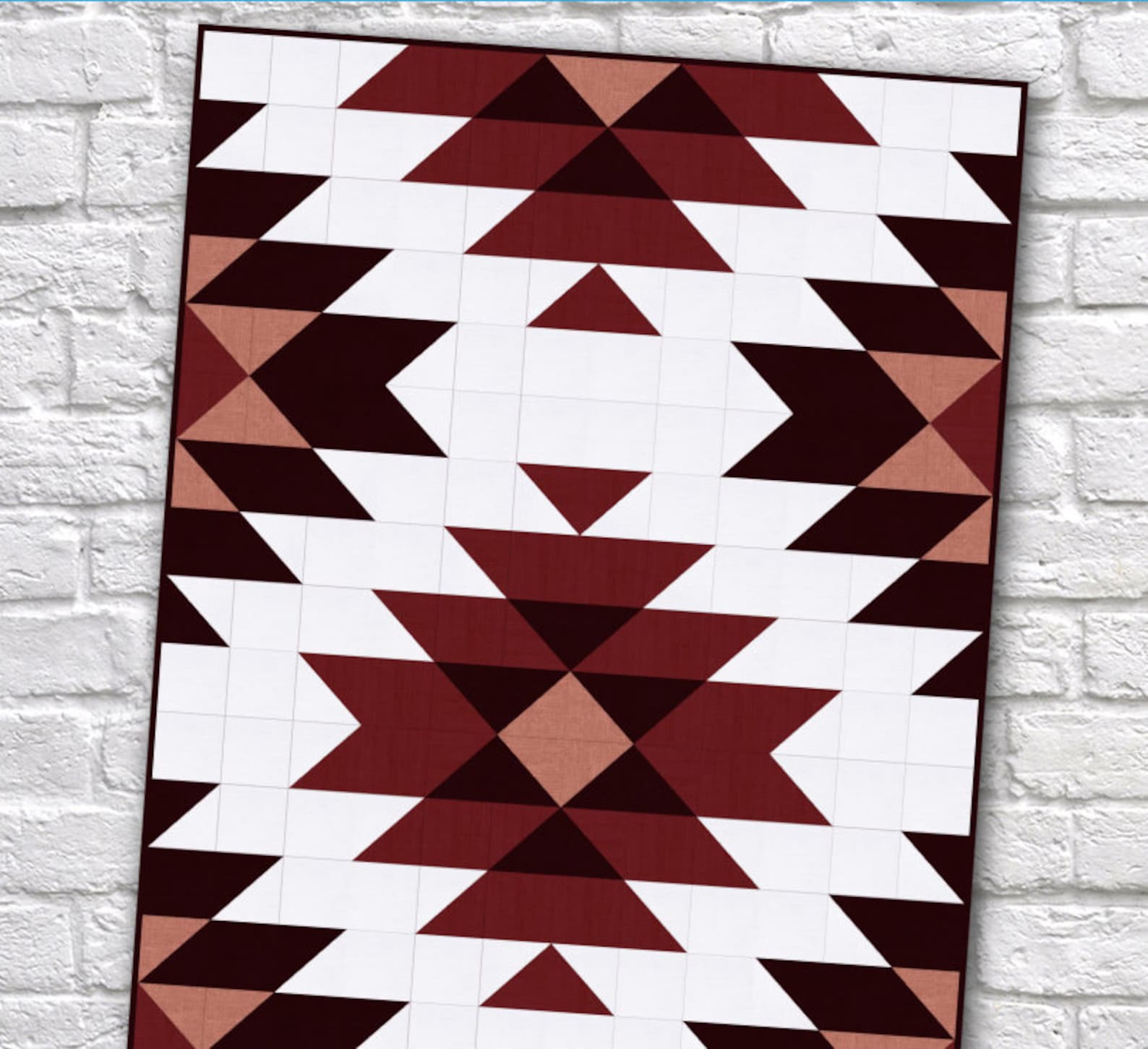 Aztec Quilt PATTERN PACK x3 - Etsy