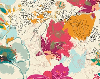 Bold Print Fabric | Etsy