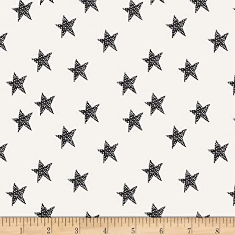 Star Fabric by the Yard - Etsy