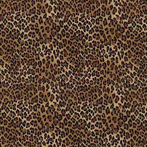 Cheetah Print Fabric - Etsy