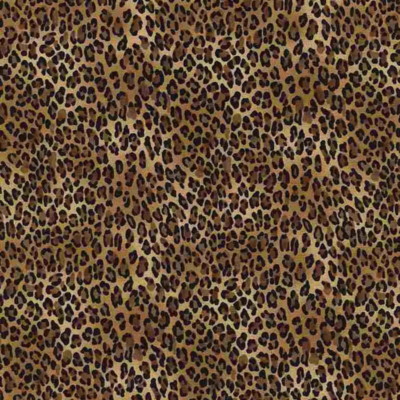 Cheetah Print Fabric - Etsy