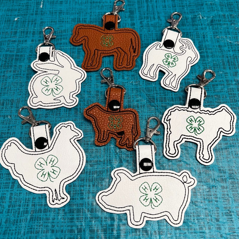 Pig Key Chains - Etsy