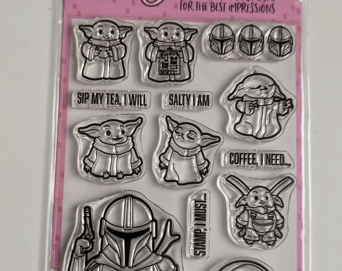 NEW the Sassy Club Sassielorian Stamp Set - Etsy
