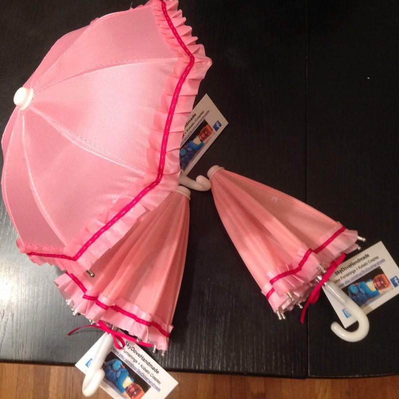 Mini Umbrellas - Etsy
