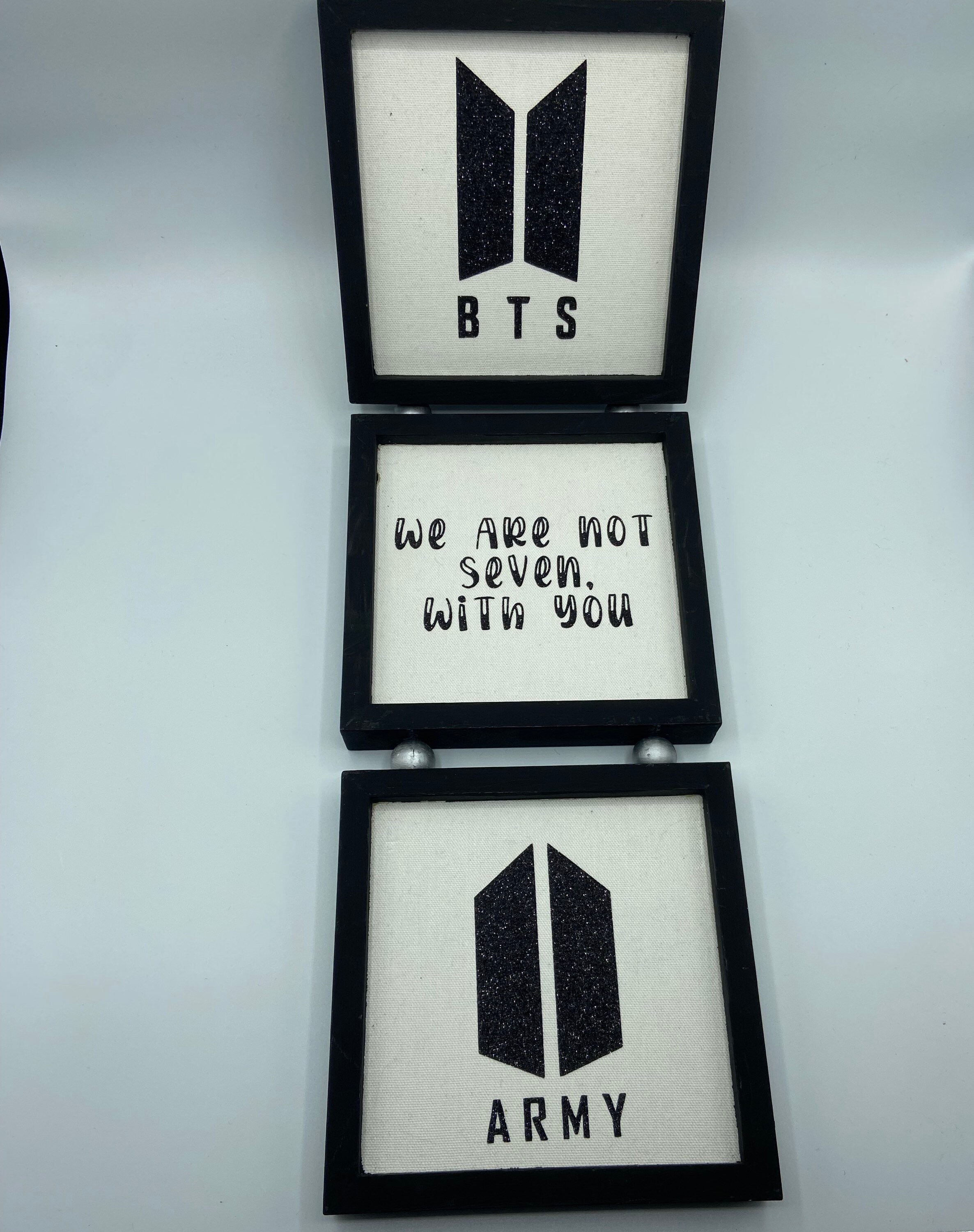 BTS Wall Sign - Etsy