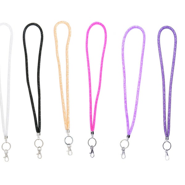 Rhinestone Lanyard - Etsy