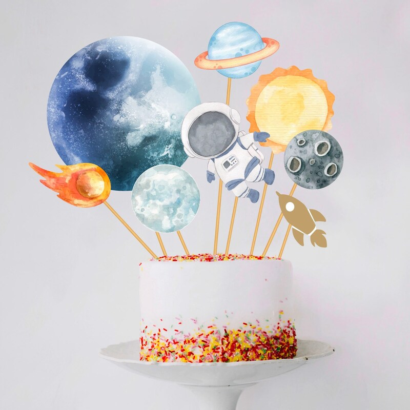 Space Cake - Etsy