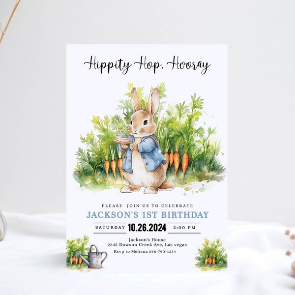 Peter Rabbit Party - Etsy