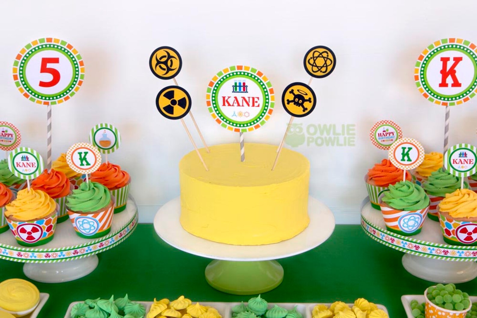 Science BIRTHDAY Party Printable Package & Invitation | Etsy