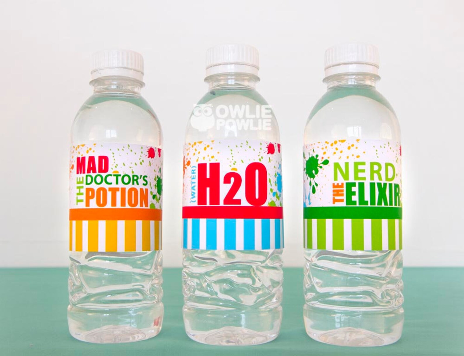 Science BABY Shower Party Printable Package & Invitation - Etsy