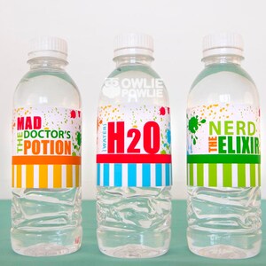 Science BABY Shower Party Printable Package & Invitation, Scientist ...