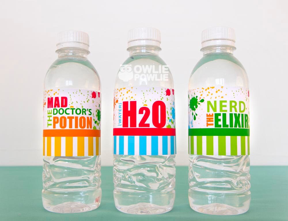 Science BABY Shower Party Printable Package & Invitation | Etsy